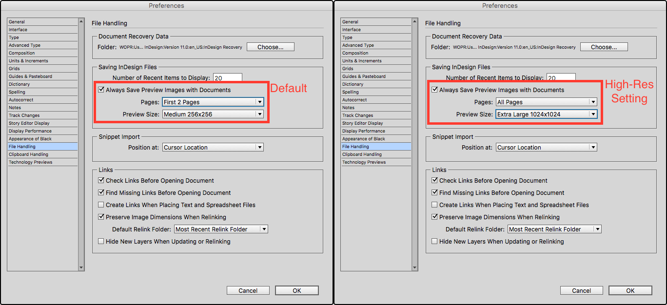 MediaBeacon - How to configure InDesign Previewing