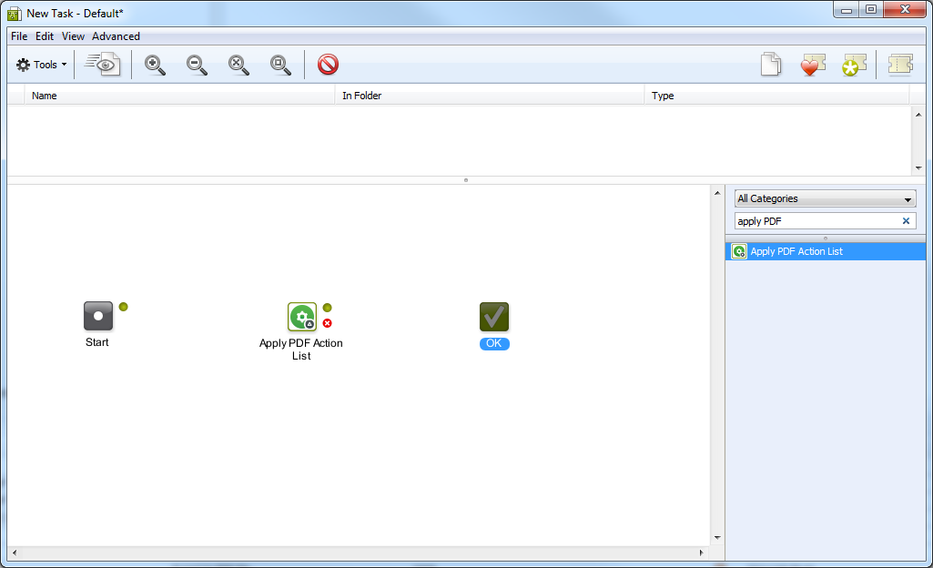 Imaging Engine - Activating Apply PDF Action List for Imaging Engine Pilot Users