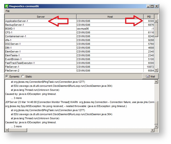 Automation Engine - Failed to connect to server