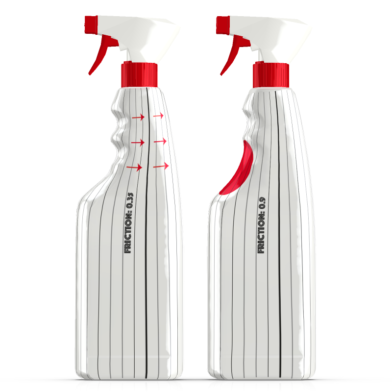 Studio Toolkit for Shrink Sleeves - What are the 'Friction' and ...