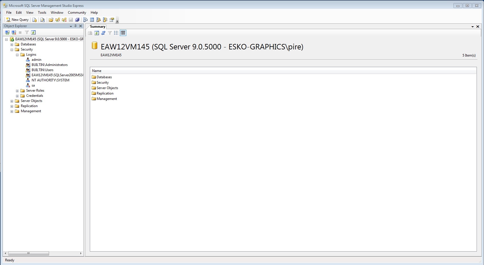 Automation Engine - How to enable the sa user when it has been disabled ...