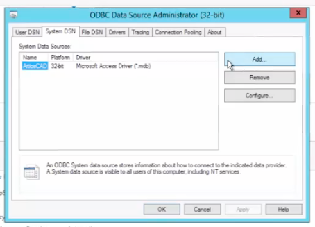 Automation Engine - How to configure an ODBC connection on Automation Engine to a SQL database ...