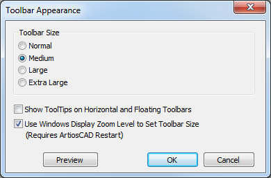 ArtiosCAD - Windows zoom level on larger, higher resolution monitors and its effect on ArtiosCAD ...