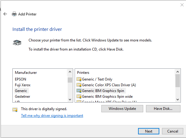 ArtiosCAD - Output to table doesn't work on Windows 7