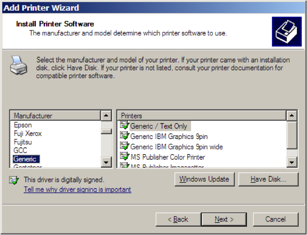 ArtiosCAD - Output to table doesn't work on Windows 7