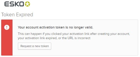 Share & Approve - Activation Token Expiry