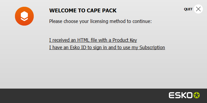 Cape Pack - Where and how I can start a trial for Cape Pack