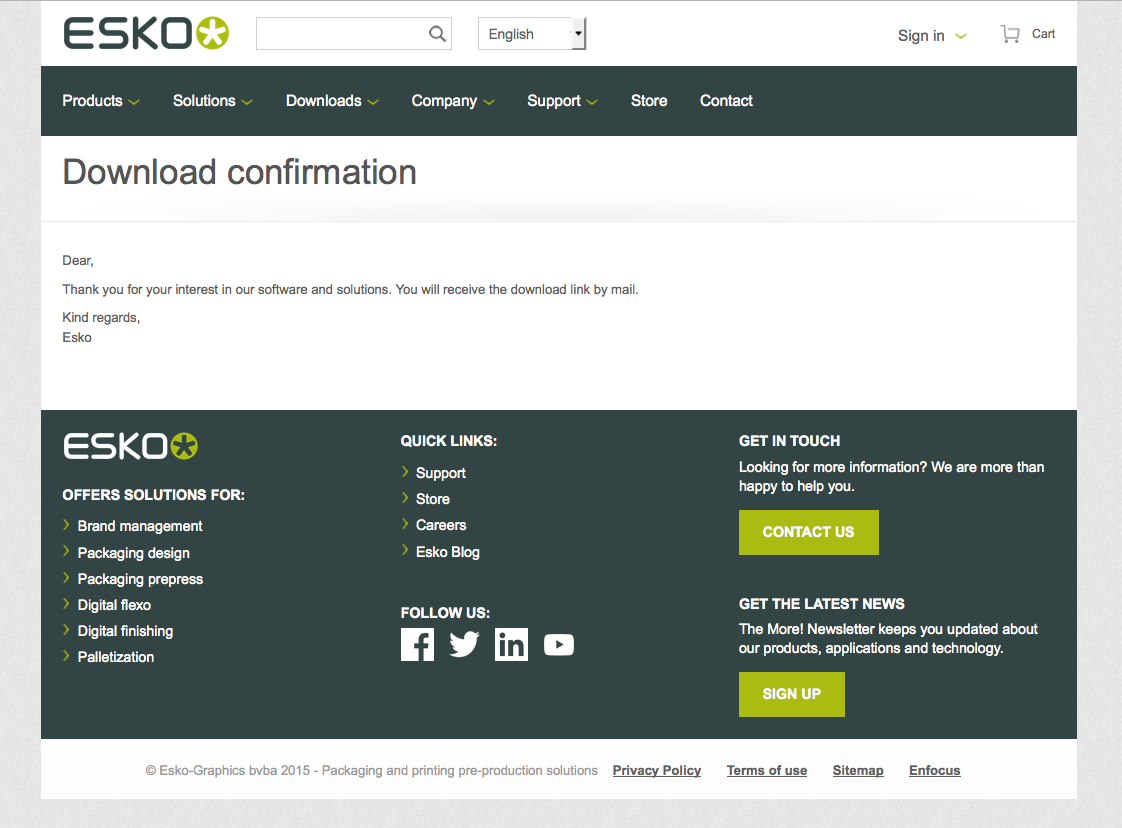 DeskPack - How to start a trial
