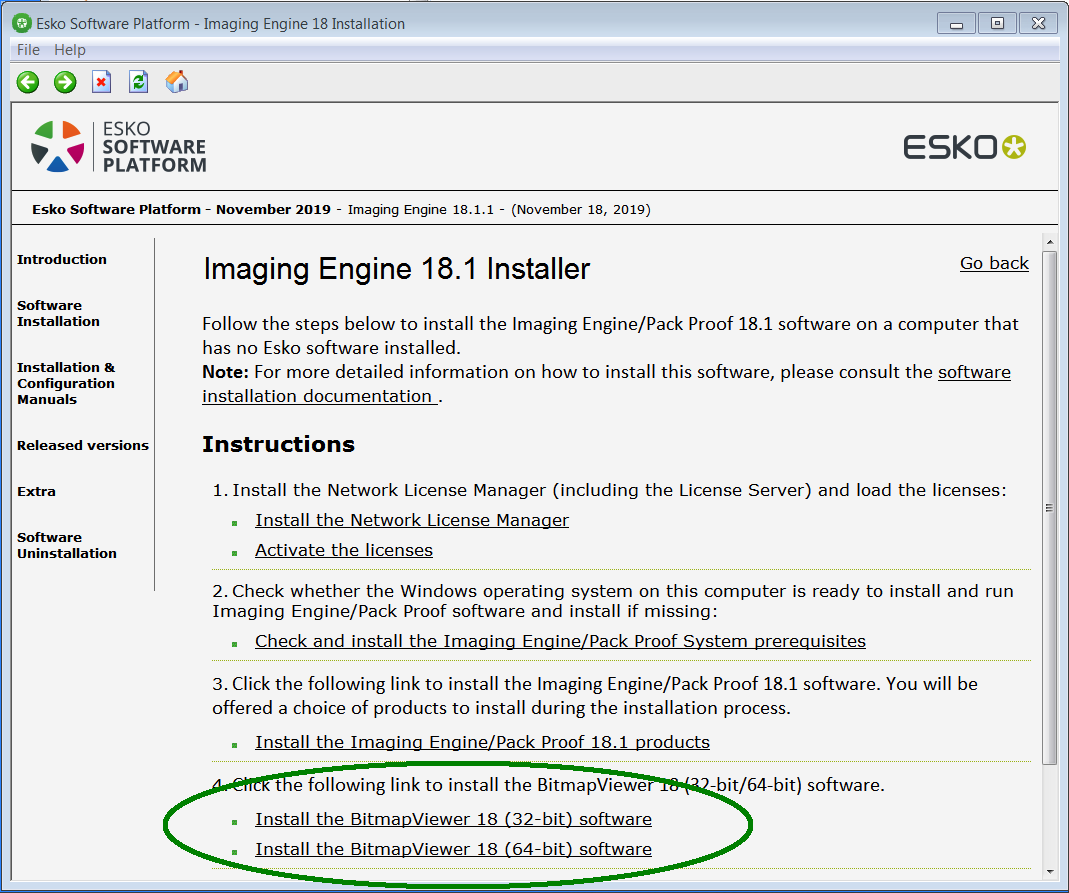 Bitmap Viewer - How to install