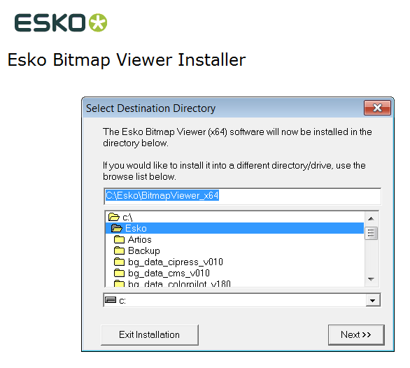 Bitmap Viewer - How to install