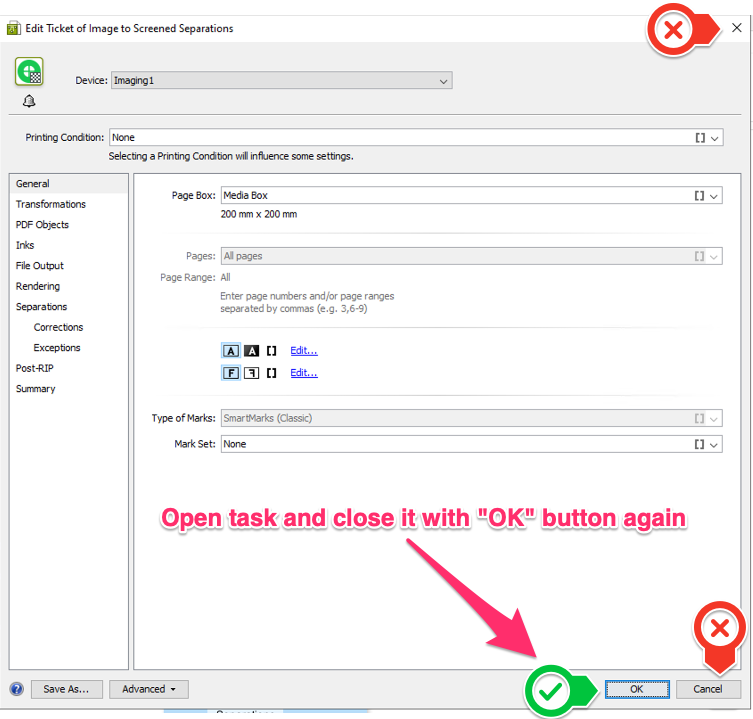 Imaging Engine - Screened and Unscreened output added warning handling ...