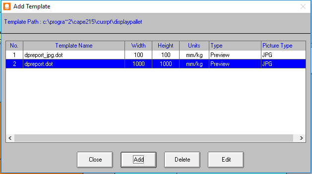 Cape Pack - How to avoid automatically printing the customized Display ...