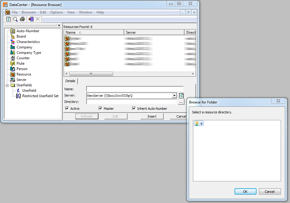 ArtiosCAD - Is it possible to add another server and its resources to ...