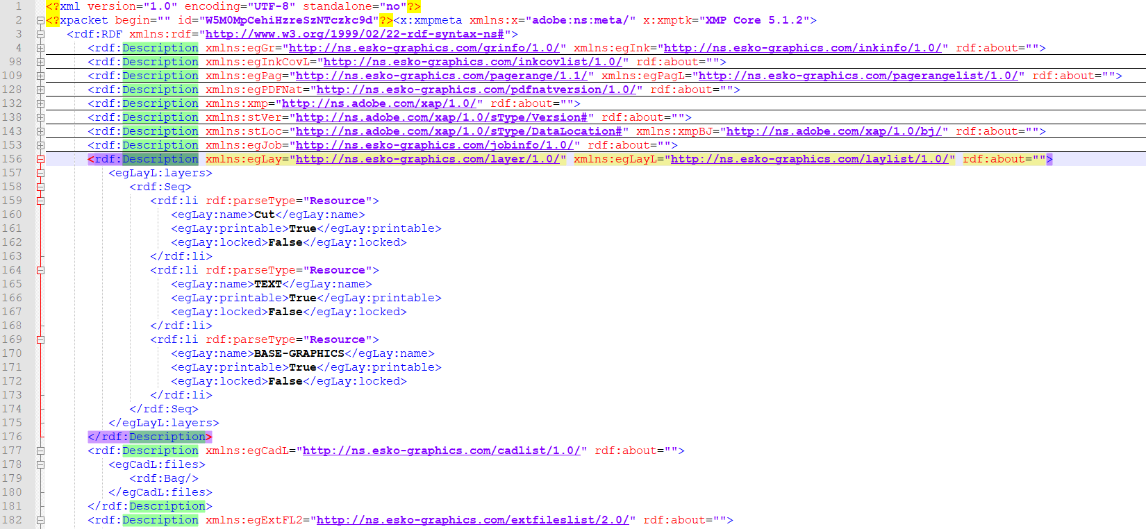 Automation Engine - Updated XMP structure requires update of XMP XPath Query SmartNames