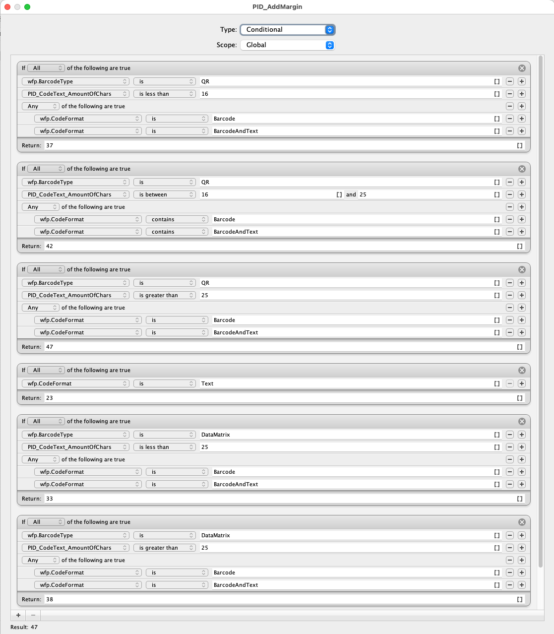 Imaging Engine - Add margins to LEN file, if no empty region to place a ...