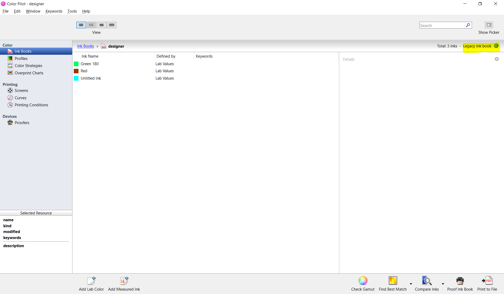 Color Pilot - Color pilot crashes repeatedly when working with designer ...