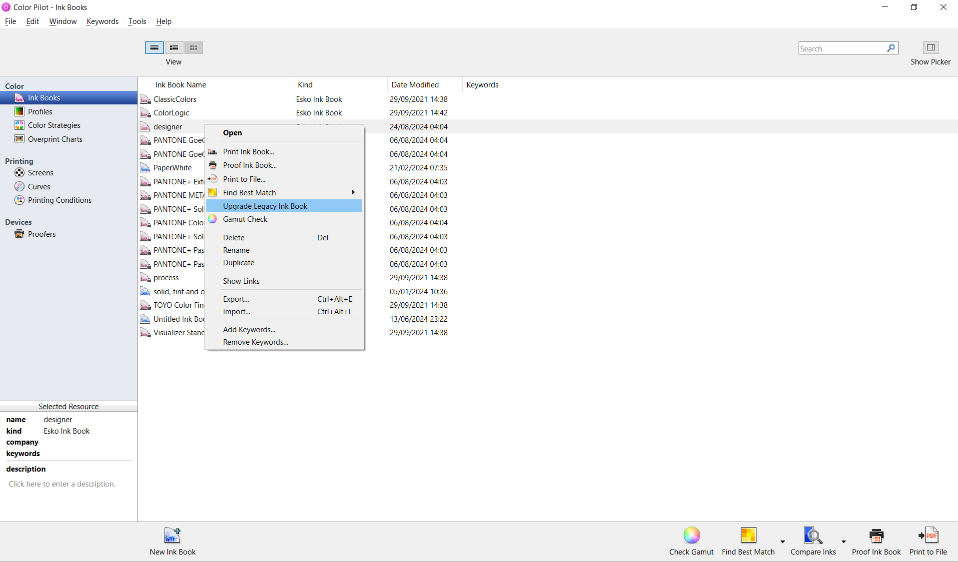 Color Pilot - Color pilot crashes repeatedly when working with designer ...