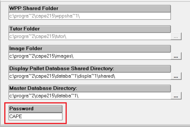 Cape Pack: How to Change the Network Administrator Password for Cape ...