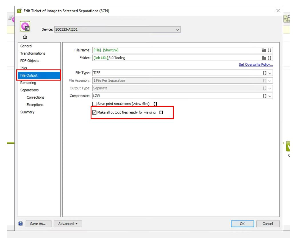 Automation Engine - Unable to View output Files in Pilot After Job Completion