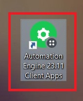 Automation Engine - Accessing the Automation Engine Dashboard