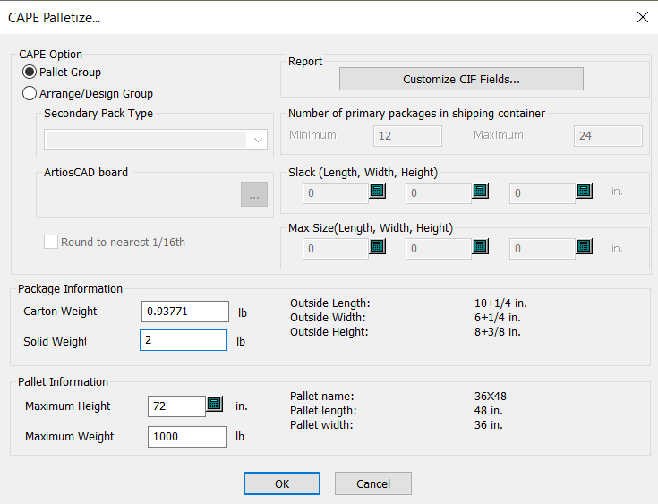ArtiosCAD - How can a custom ArtiosCAD carton drawing be used in Cape ...