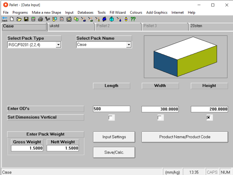 ArtiosCAD - Generating a palletization report from ArtiosCAD