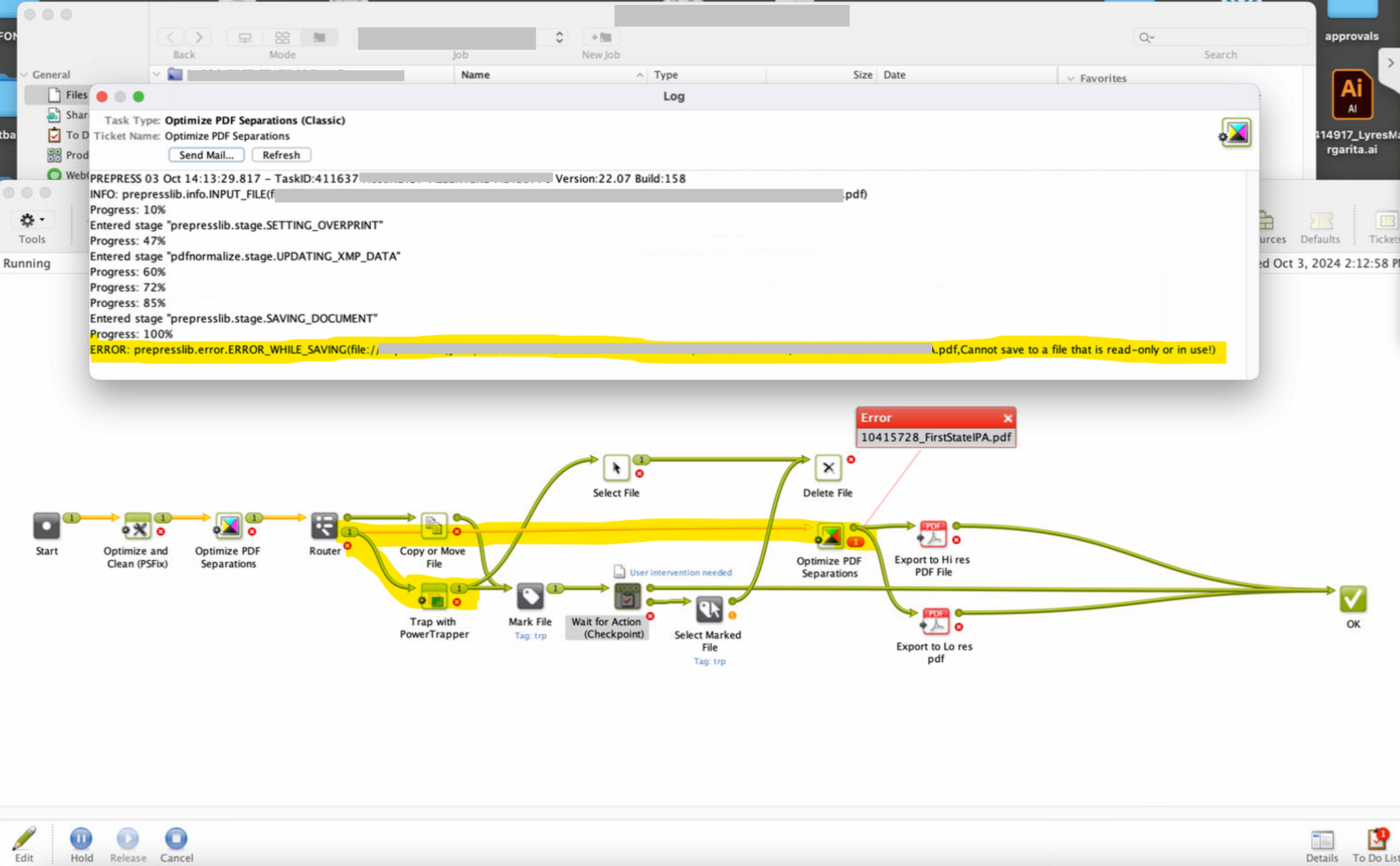Automation Engine - How to fix 'ERROR: prepresslib.error.ERROR_WHILE ...