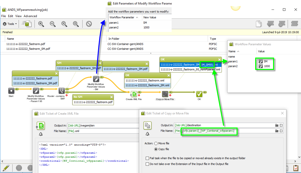 Automation Engine - Why does SmartName value preview not display ...