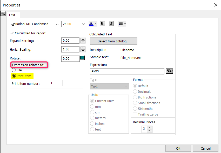 ArtiosCAD – Calculated Expression to Retrieve Layout or ARD Information ...